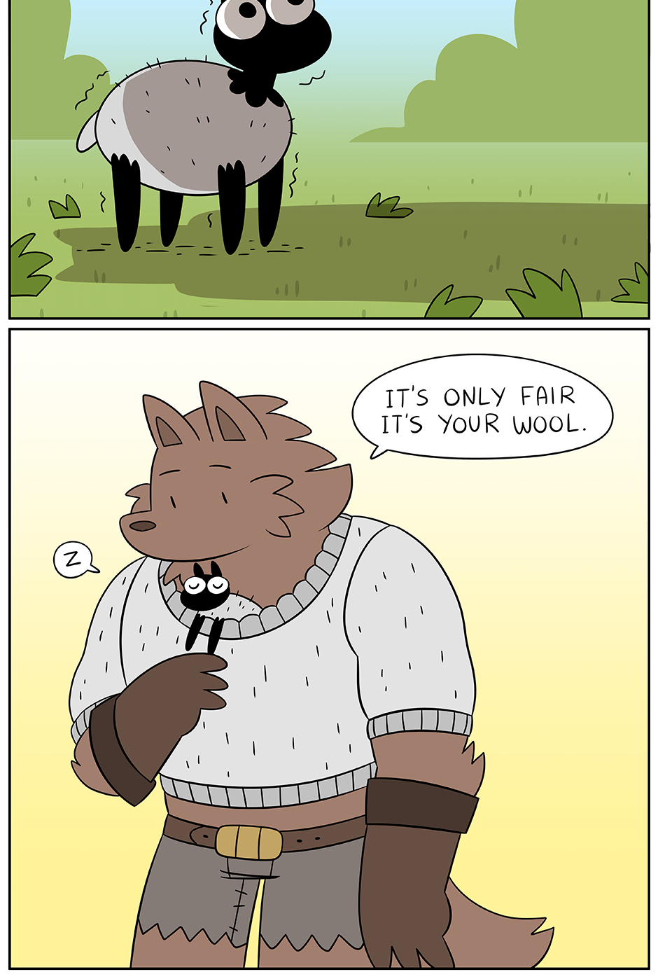 Read Wolf Hunter :: Sheared Sheep | Tapas Comics