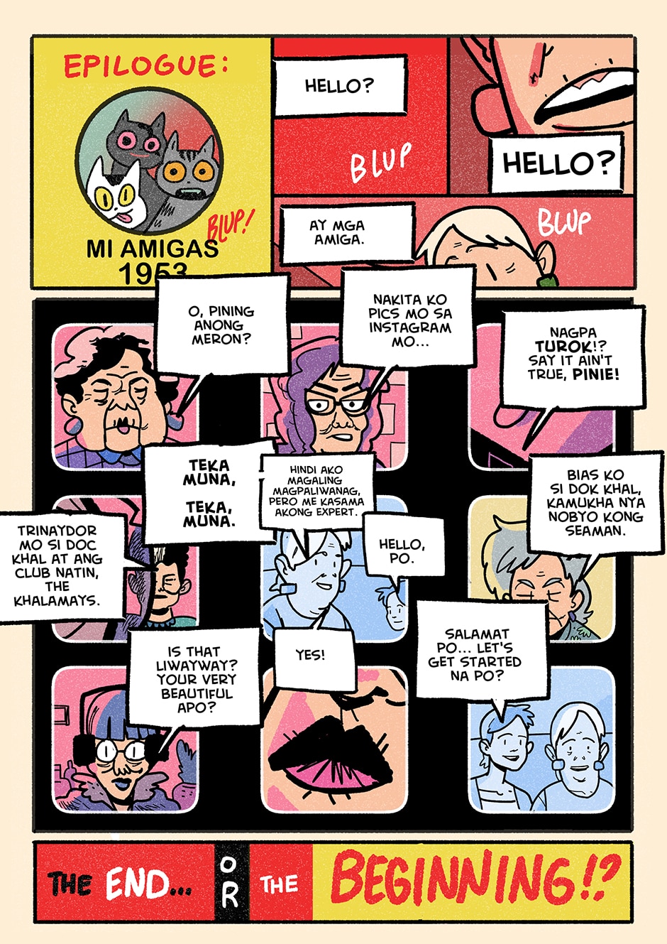 Read TEKA MUNA, TEKA MUNA! Tama Ba 'Yan? :: Chapter 6: D-Day! | Tapas ...