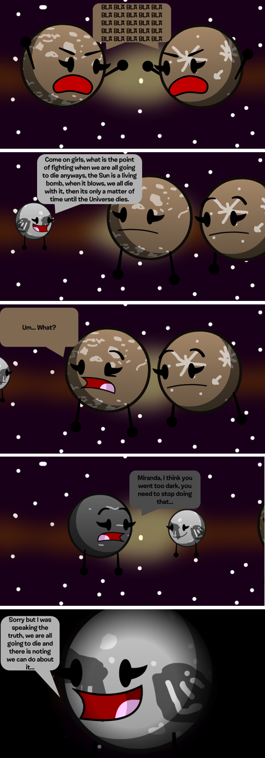 Read Galactic Comics :: Meet Uranus' Moons | Tapas Comics