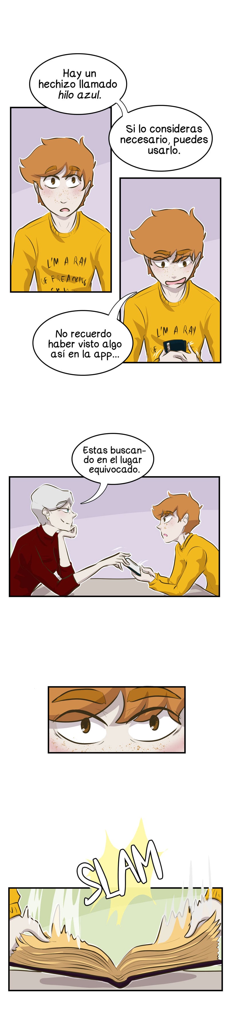 Read That Awkward Magic! (ESP) :: CAP 25 - Parte 1 | Tapas Comics