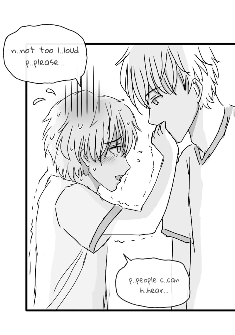 Read Can I Use the Toilet Please? :: Chapter 6(part2/3)He makes me lose control | Tapas Comics