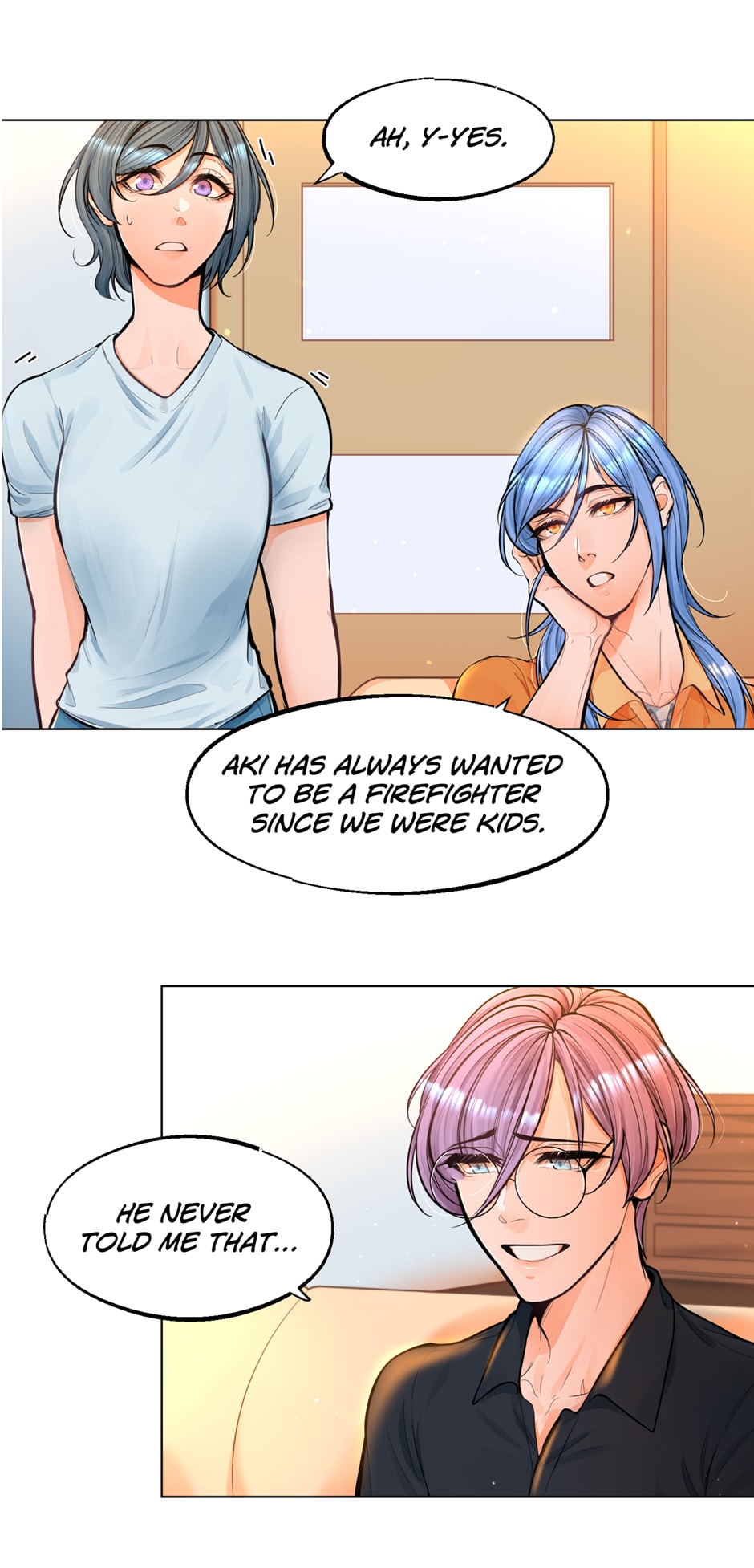 Read My Gentle Giant :: Brother Complex - 12 | Tapas Comics