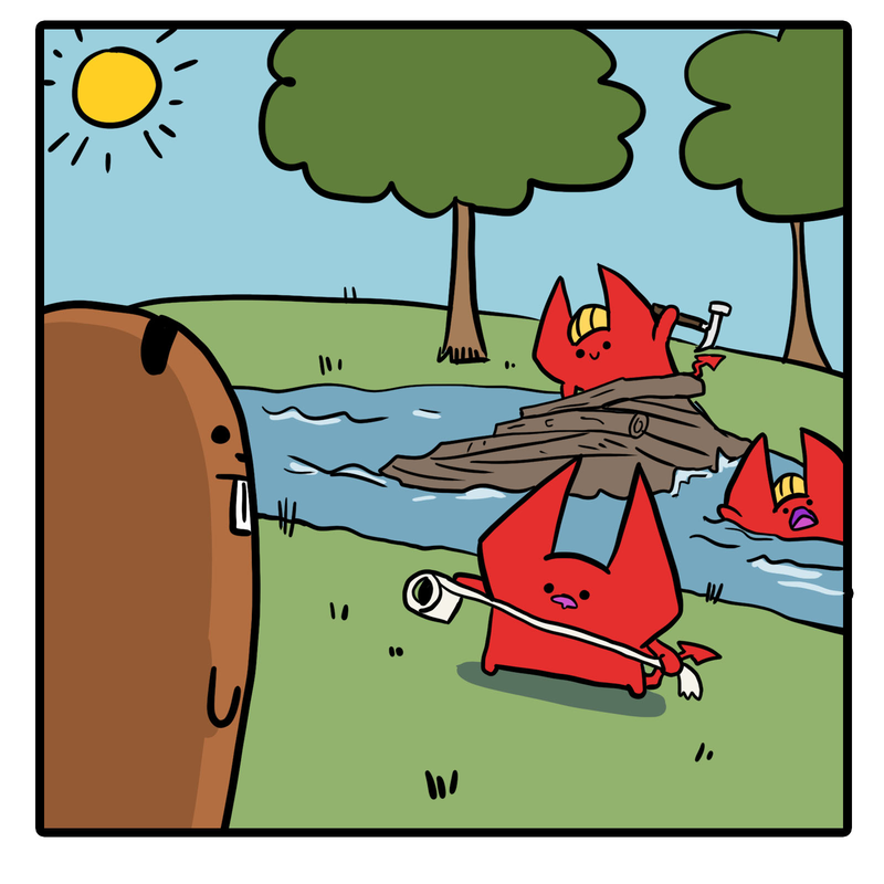 Read The Doodle Demon :: Beaver | Tapas Comics