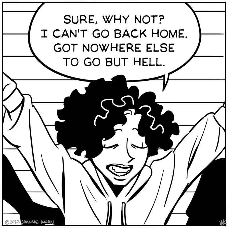 Read Warily Ever After :: Final Girl pt.4 | Tapas Comics
