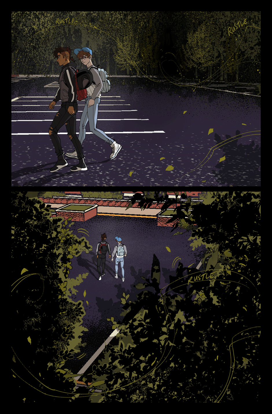 Read Night Class :: Ch2 - Pages 042 - 050 | Tapas Comics