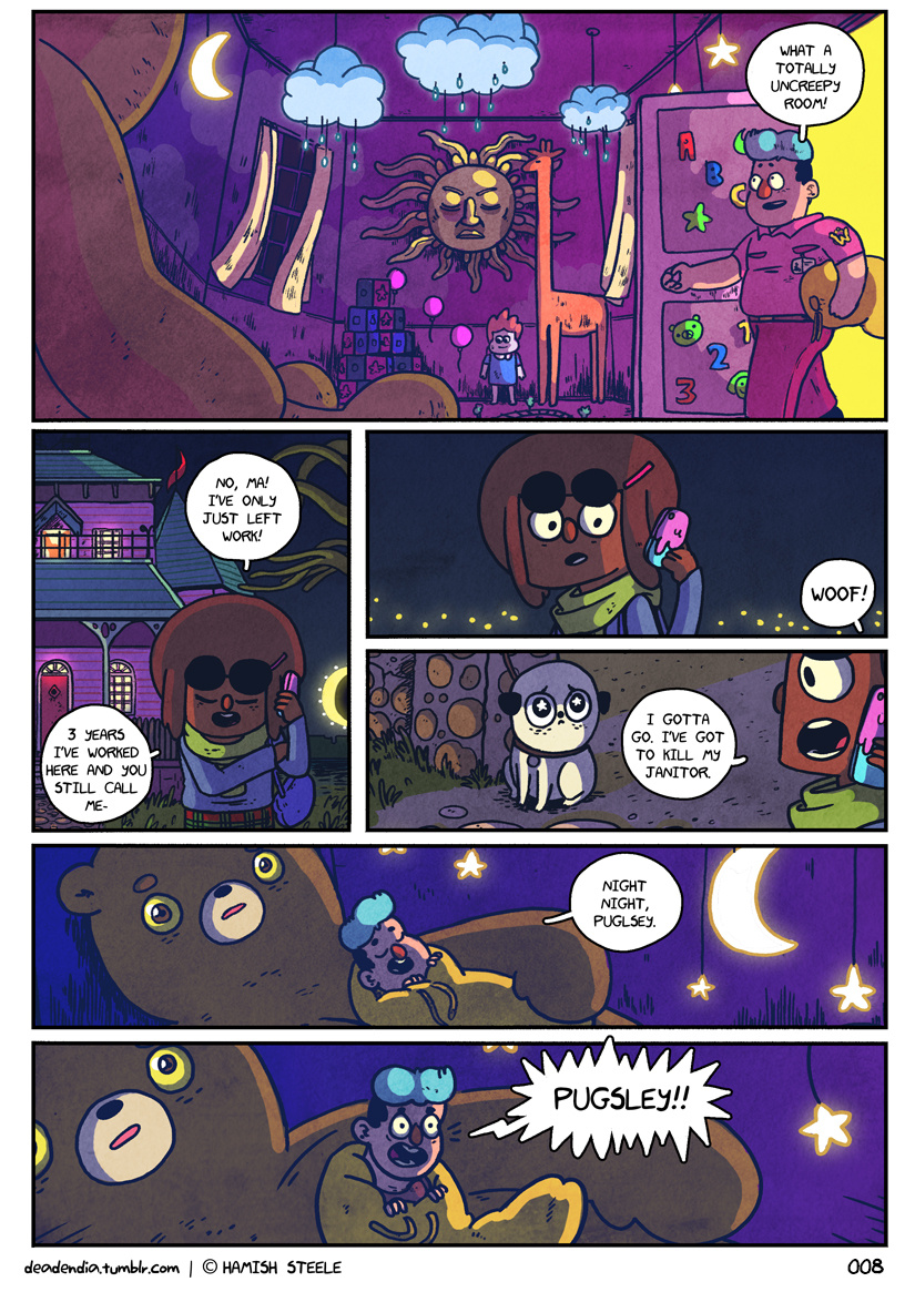 Read DeadEndia: The Original Run :: 1. Enter | Tapas Comics