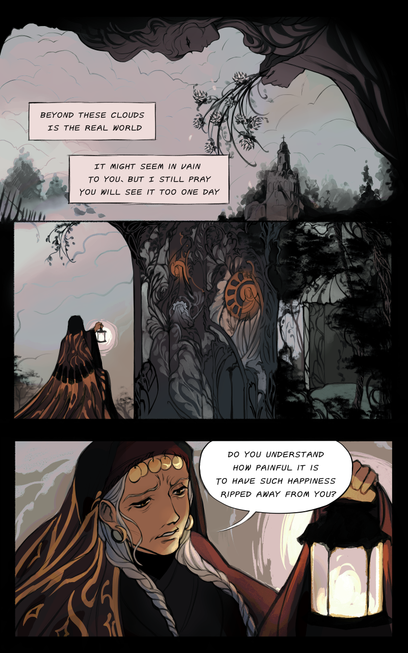 Read Lamia Loralye A Vampire Fantasy :: Prologue -part 1 | Tapas Comics