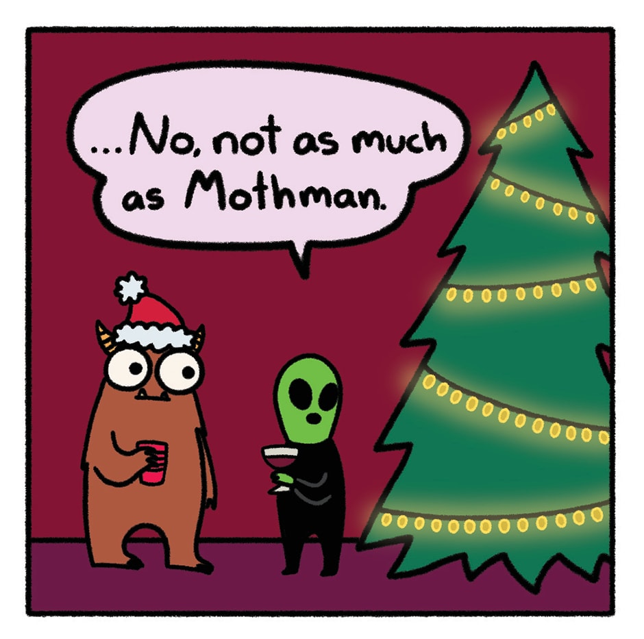Read Cryptid Club :: Holidays | Tapas Comics