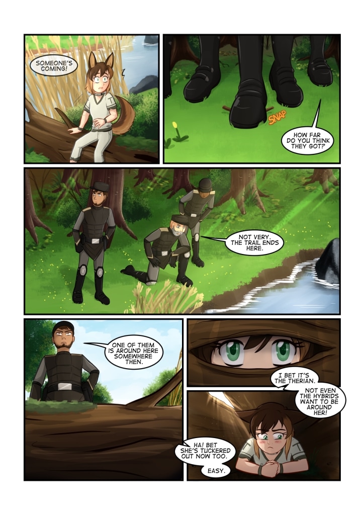 Read Therian Tail :: Chapter 2 Page 3 | Tapas Comics