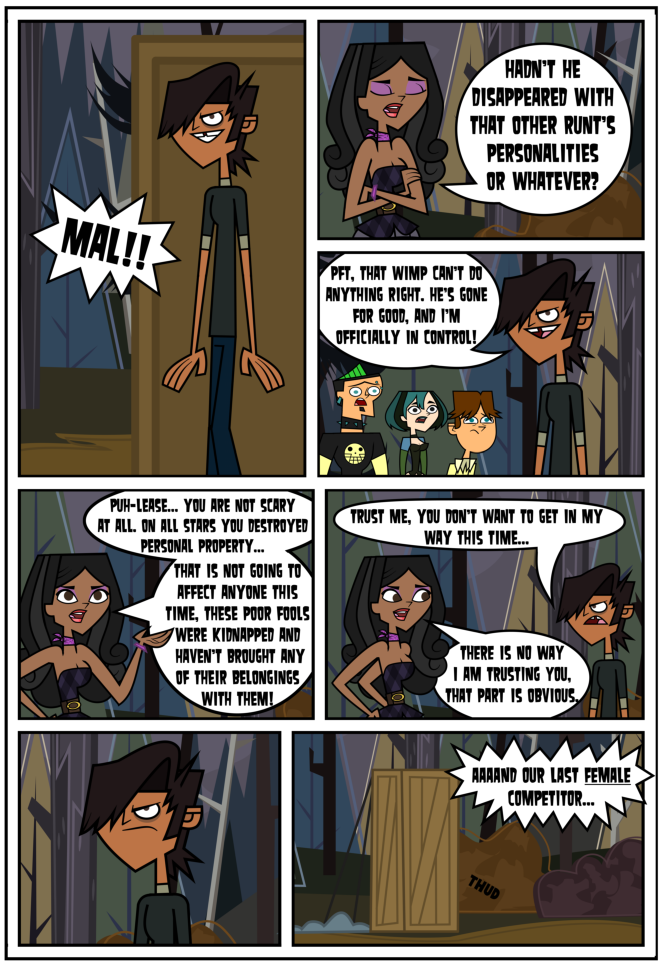 Read Total Drama Outcasts :: Arrival | Tapas Comics