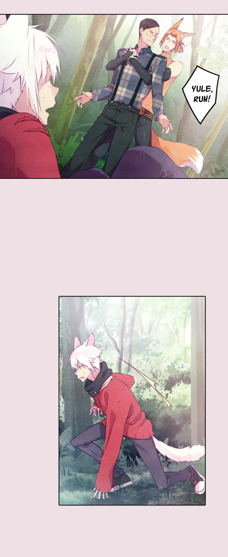 Read Wild Beast Forest House :: Ch06: The cat and the human (3/5) | Tapas Comics