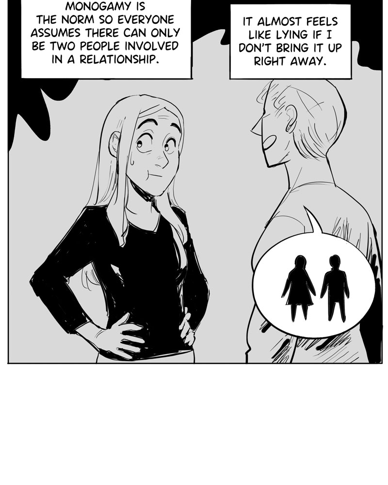 Read Polyamory Comics :: Hello! Hello! I'm Polyamorous!! | Tapas Comics