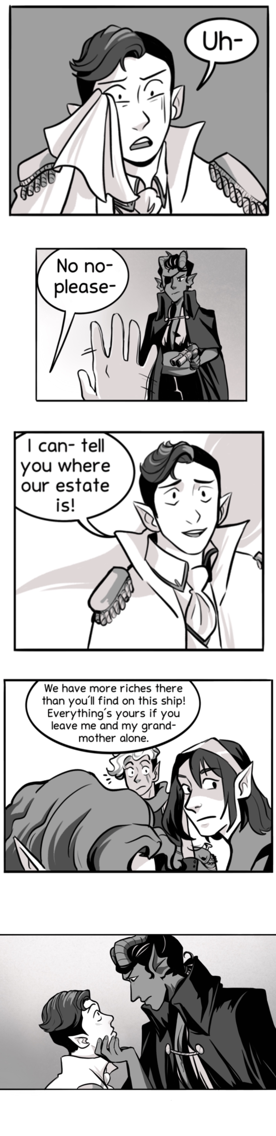 Read Rising Tides :: Chapter 1 pt 7 | Tapas Comics