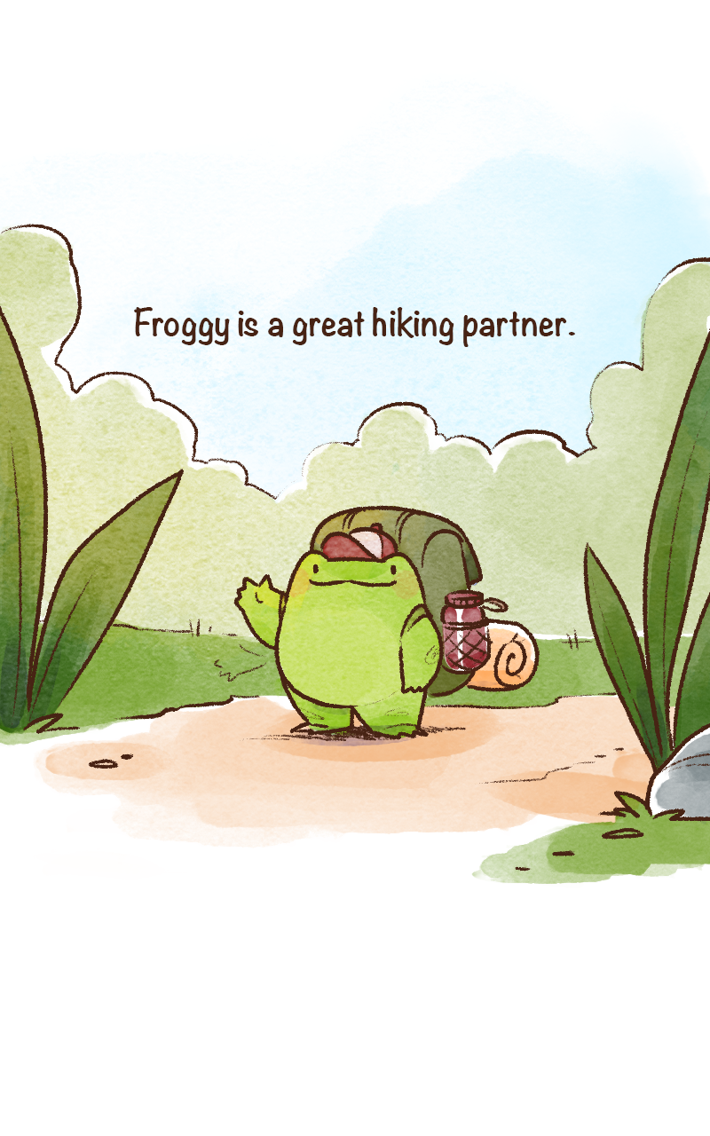 Read Froggy :: Episode One | Tapas Comics