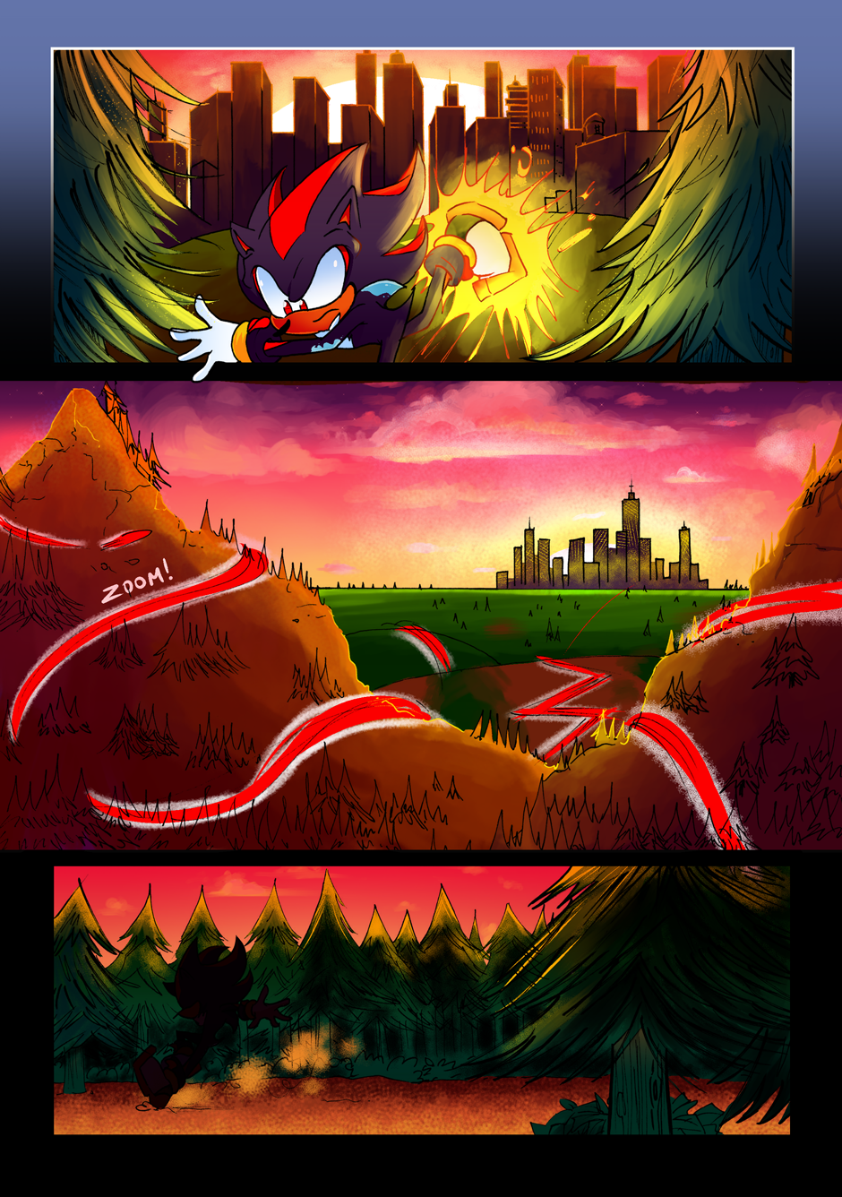 Read Sonic Rewrites :: Sonic IDW Issue 19 Rewrite | Tapas Comics