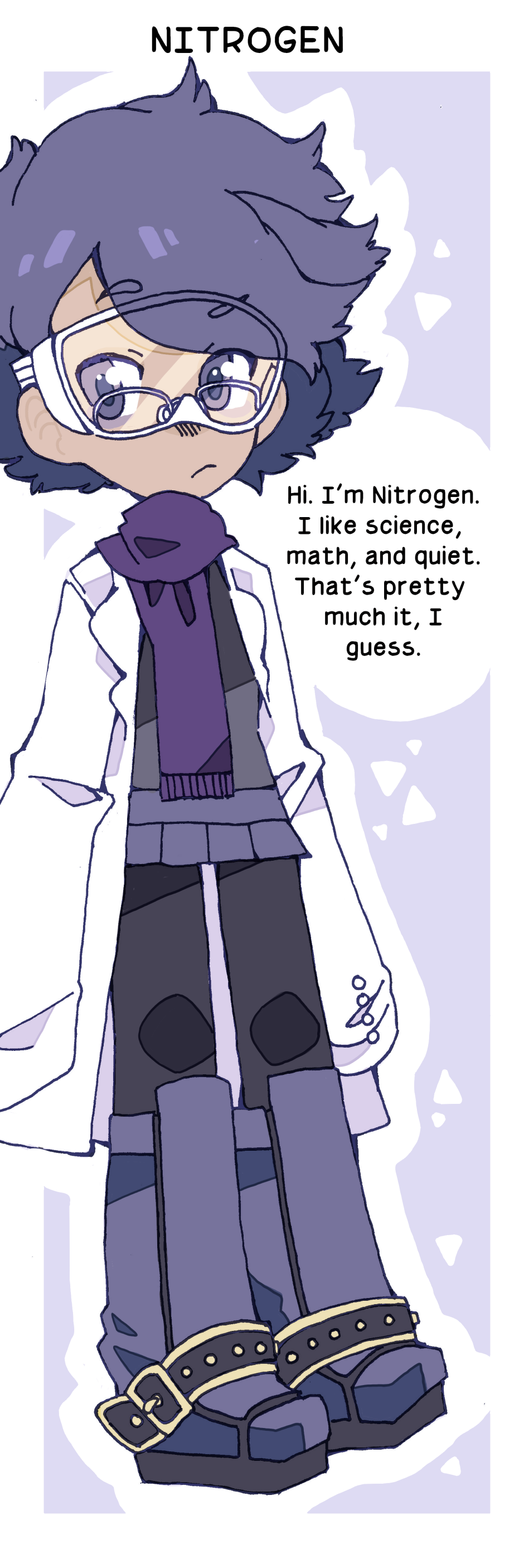 Read OFF THE TABLE :: NITROGEN | Tapas Comics