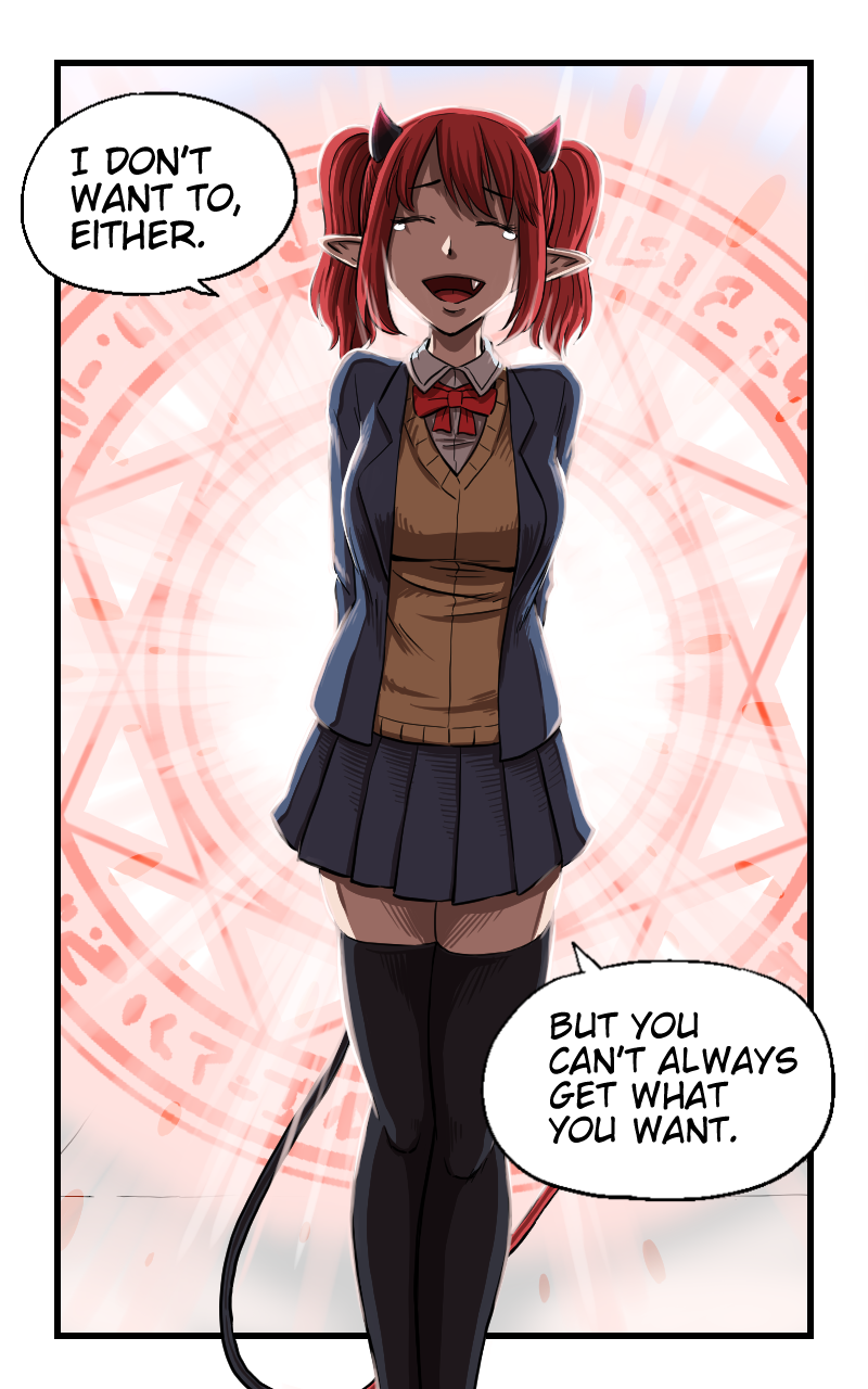 Read My Succubus Girlfriend Episode 40 Goodbye Tapas Comics