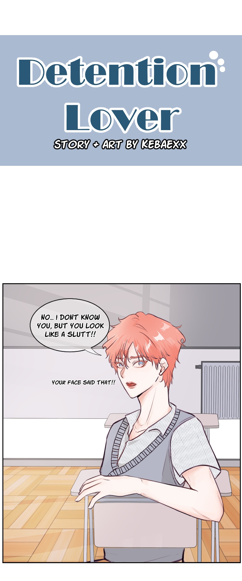 Read Detention Lover :: Detention 01 - 2 : until next year? | Tapas Comics
