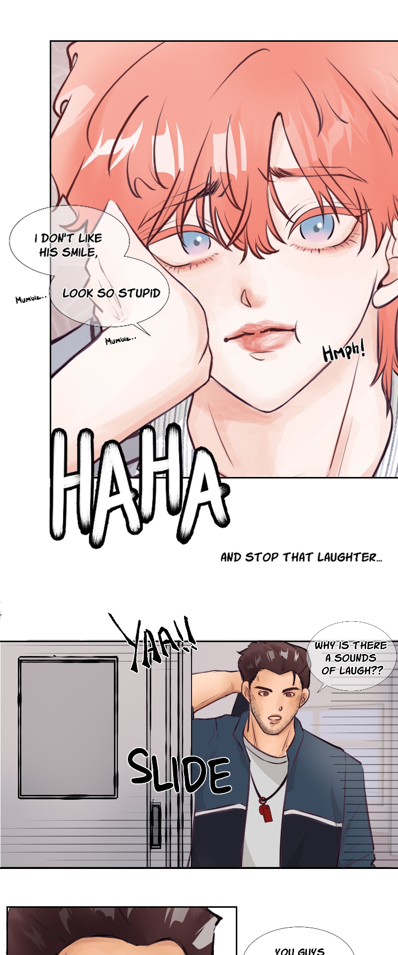 Read Detention Lover :: Detention 01 - 2 : until next year? | Tapas Comics