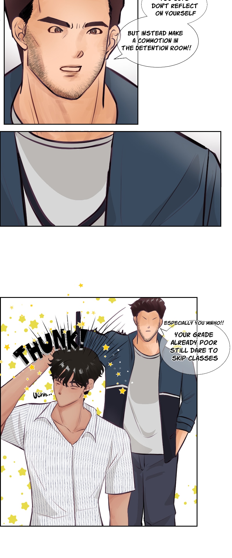 Read Detention Lover :: Detention 01 - 2 : until next year? | Tapas Comics