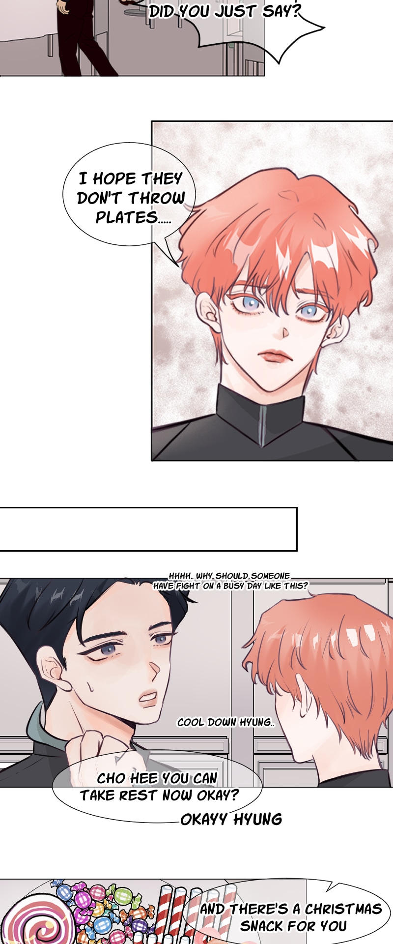 Read Detention Lover :: Detention special episode 01 : christmas ...