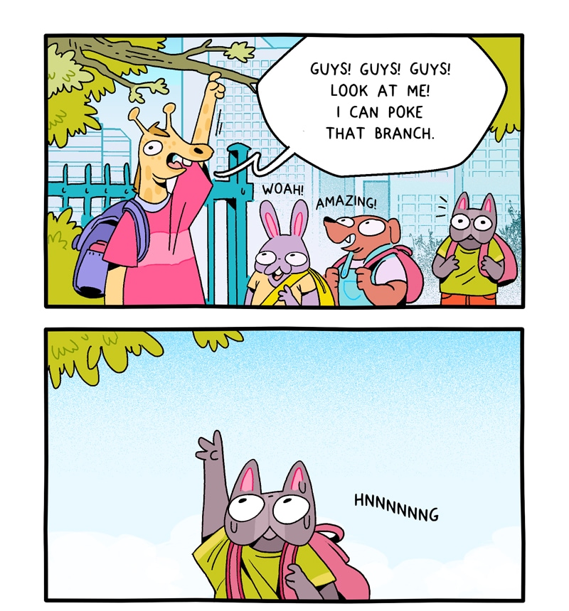 Read Momo & Popo :: One day... | Tapas Comics