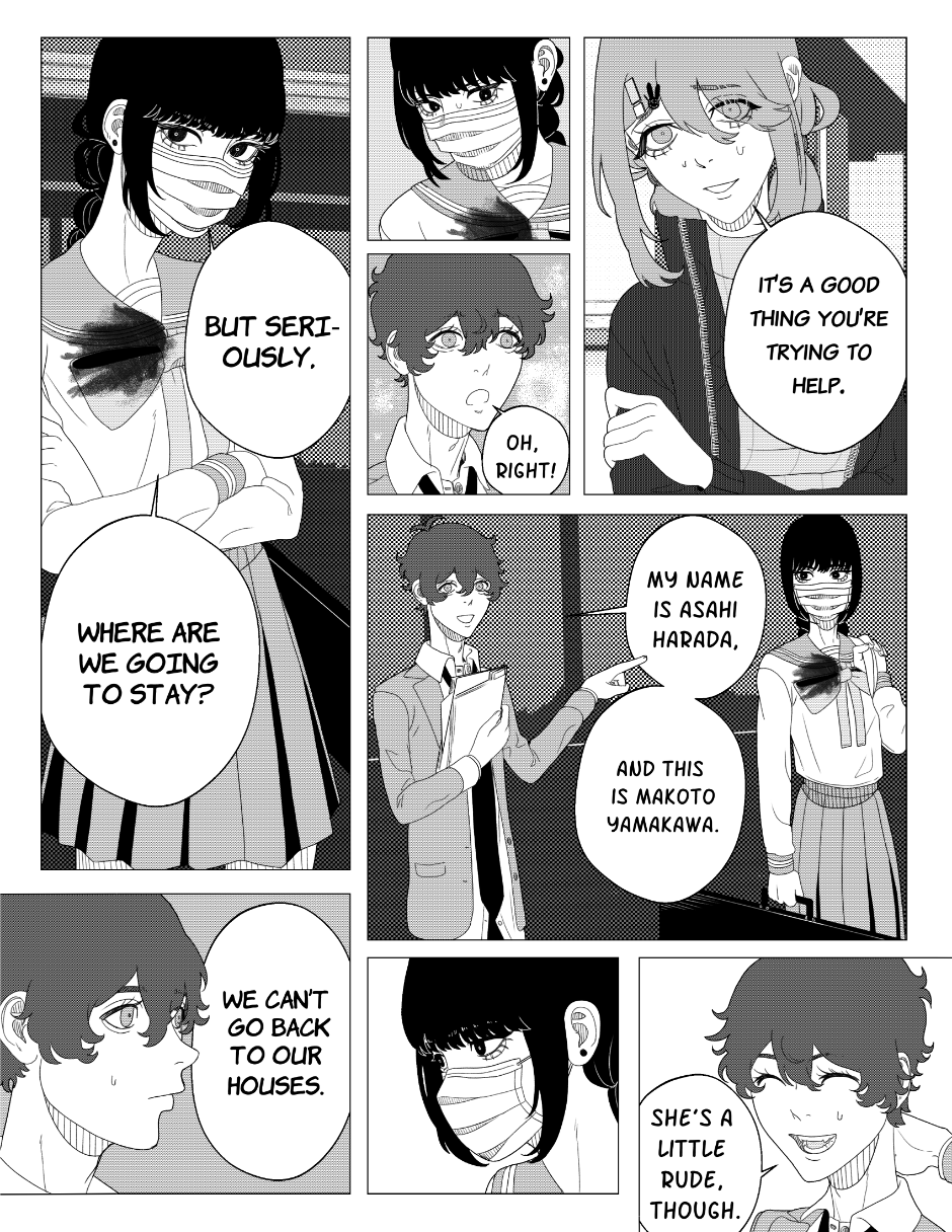 Read Ouroboros: Anomalous Calamity :: Think (REMASTER) | Tapas Comics