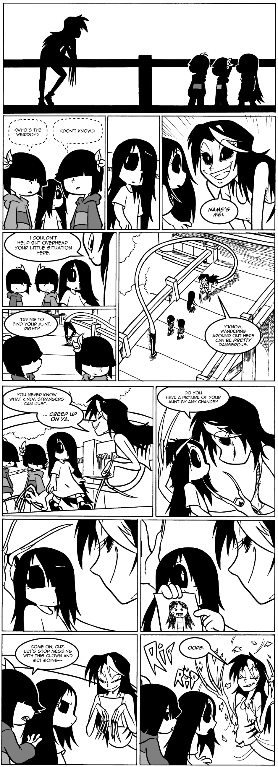 Read Erma :: The Search Part 16 | Tapas Comics