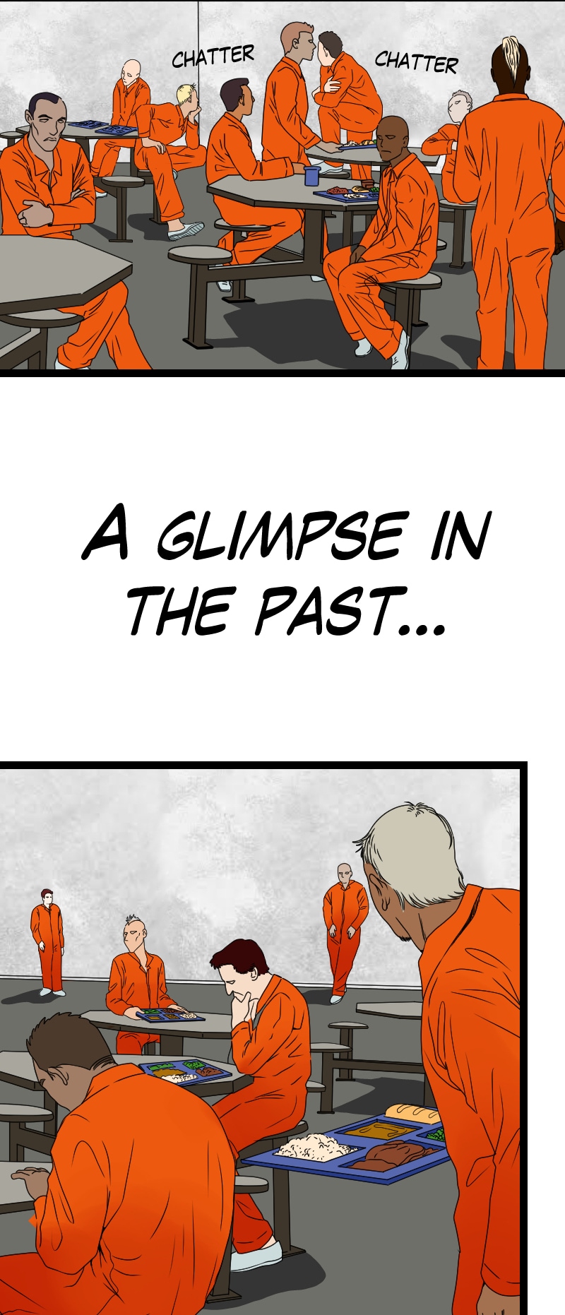 Read My Cellmate - the webtoon - BL :: Chapter 3.1 | Tapas Comics