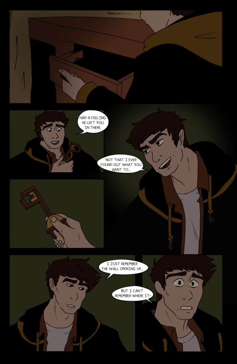 Read Key Stone :: Chapter 2 (Pages 1-2) | Tapas Comics