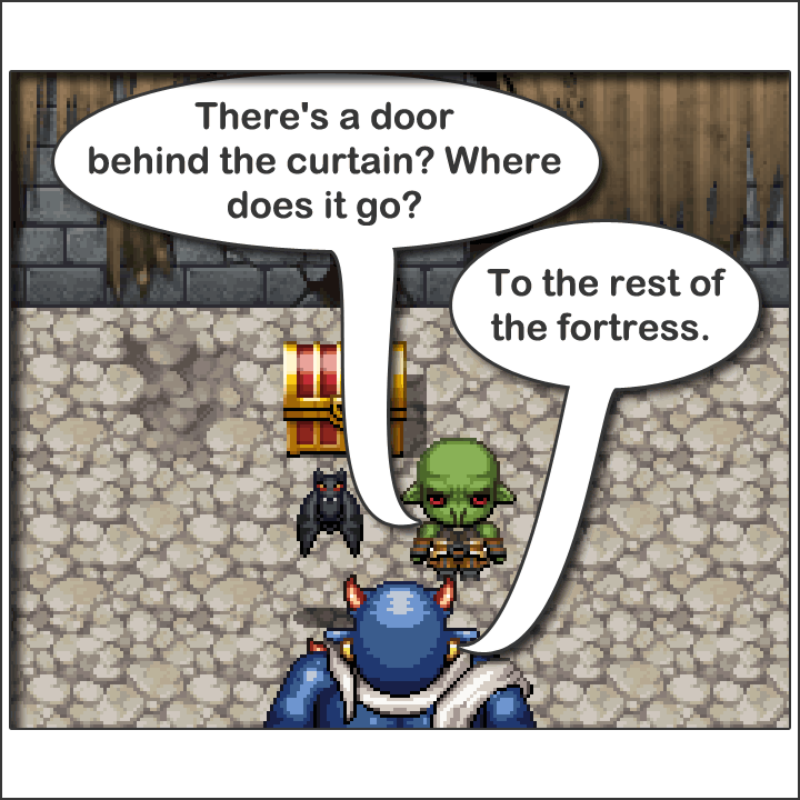 Read The NPCs :: Rock | Tapas Comics