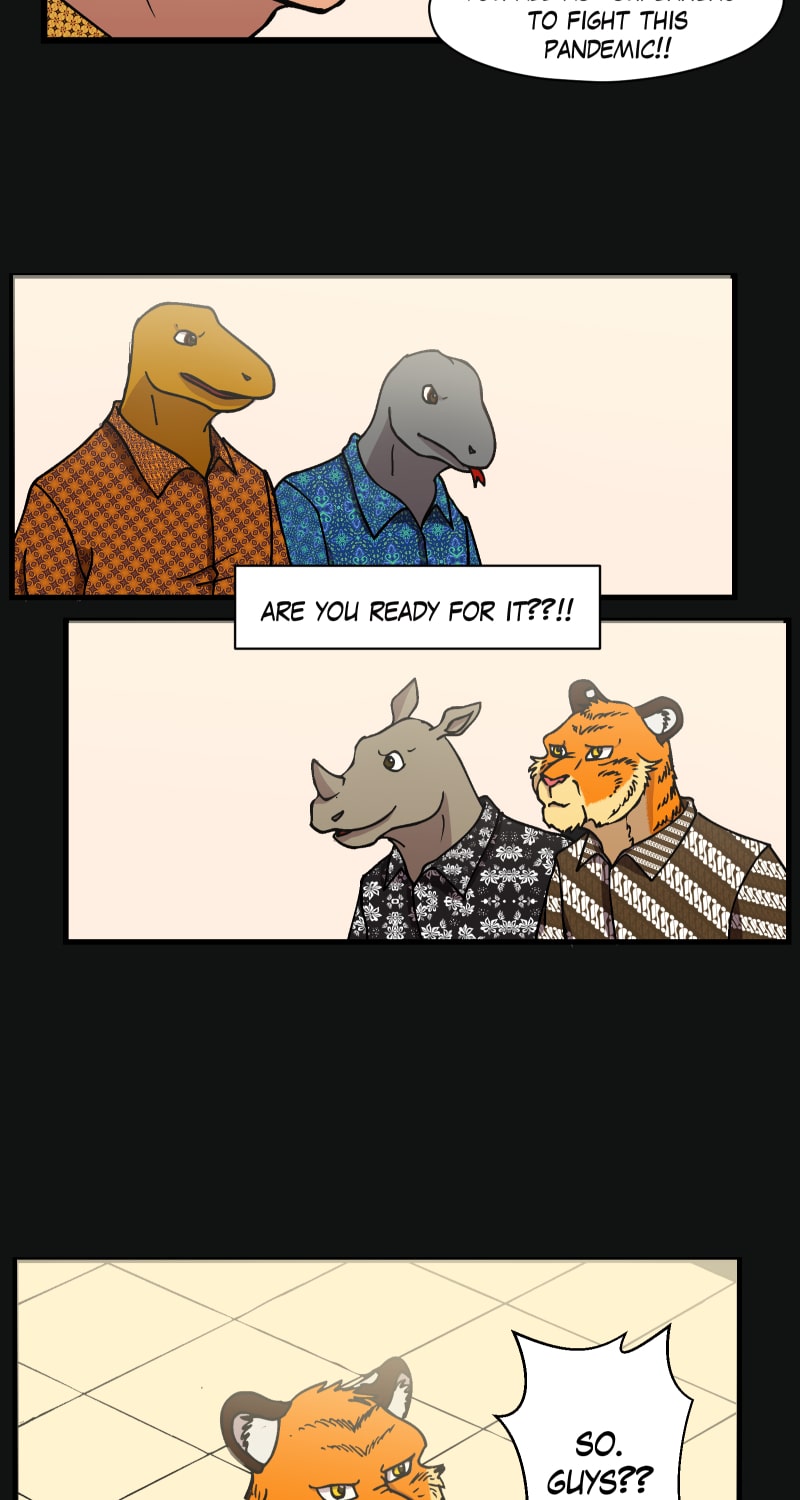 Read The Squader Bros :: S02E12 - Dinner Invitation | Tapas Comics