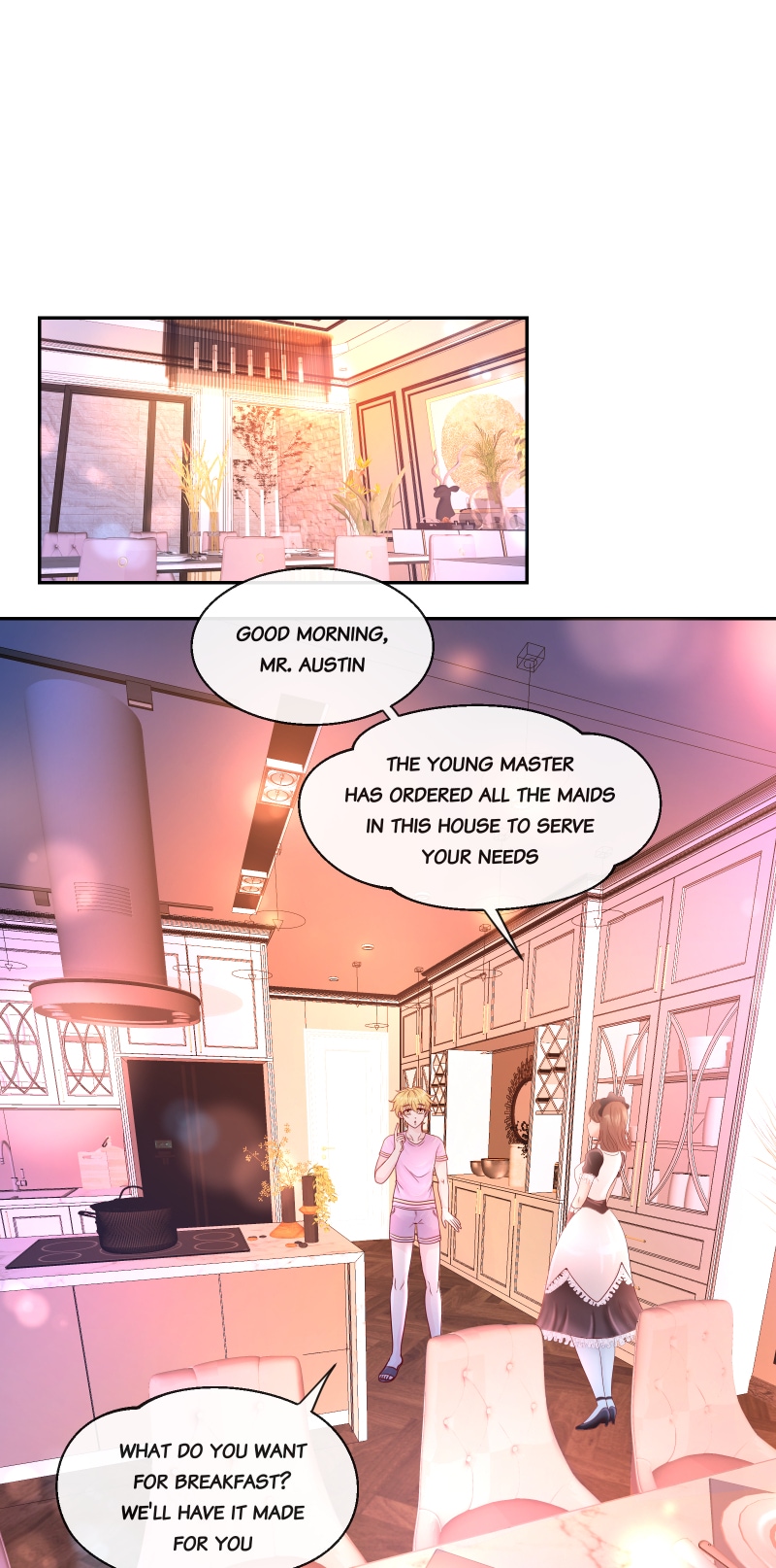 Read I'm Your Puppet :: Chapter 5.9 | Tapas Comics