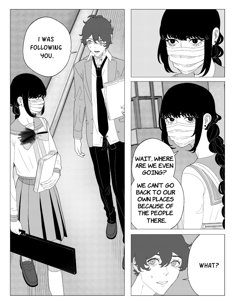 Read Ouroboros: Anomalous Calamity :: Think (REMASTER) | Tapas Comics