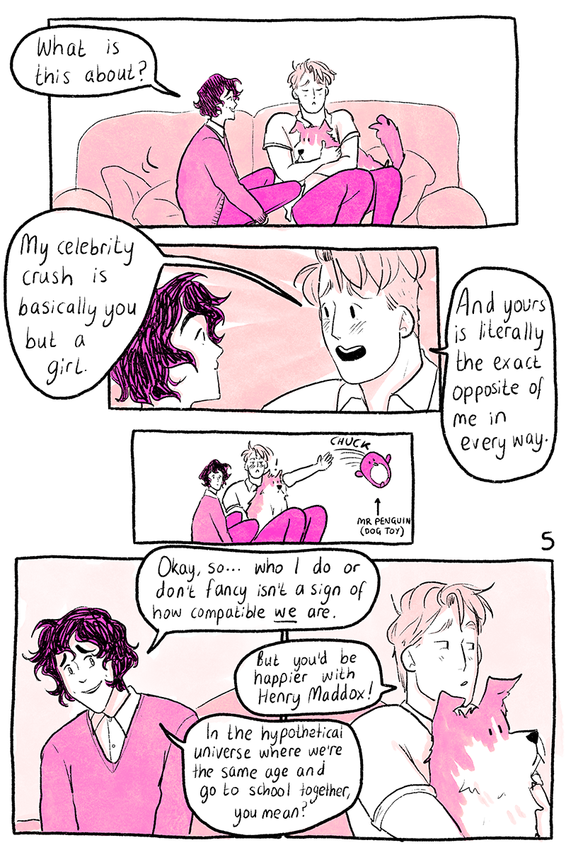 Read Heartstopper :: Mini-Comic: The Ethics of Infatuation Dynamics ...