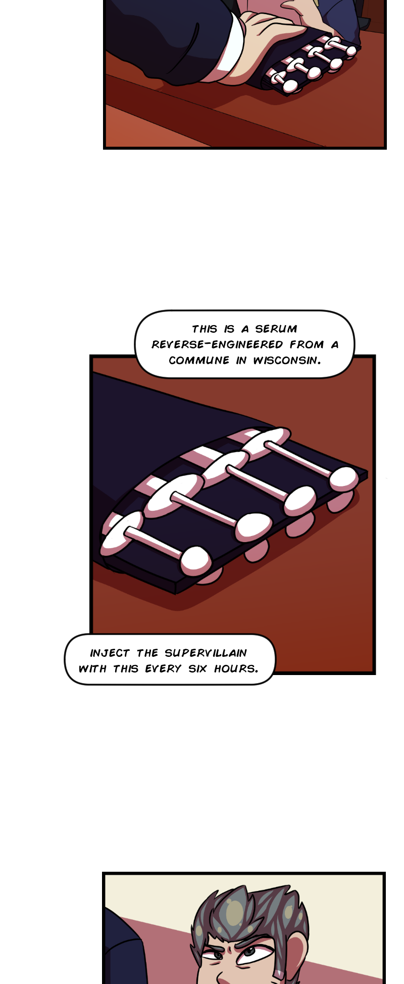 Read Power Pills :: The Shady Comic Con - 16 | Tapas Comics