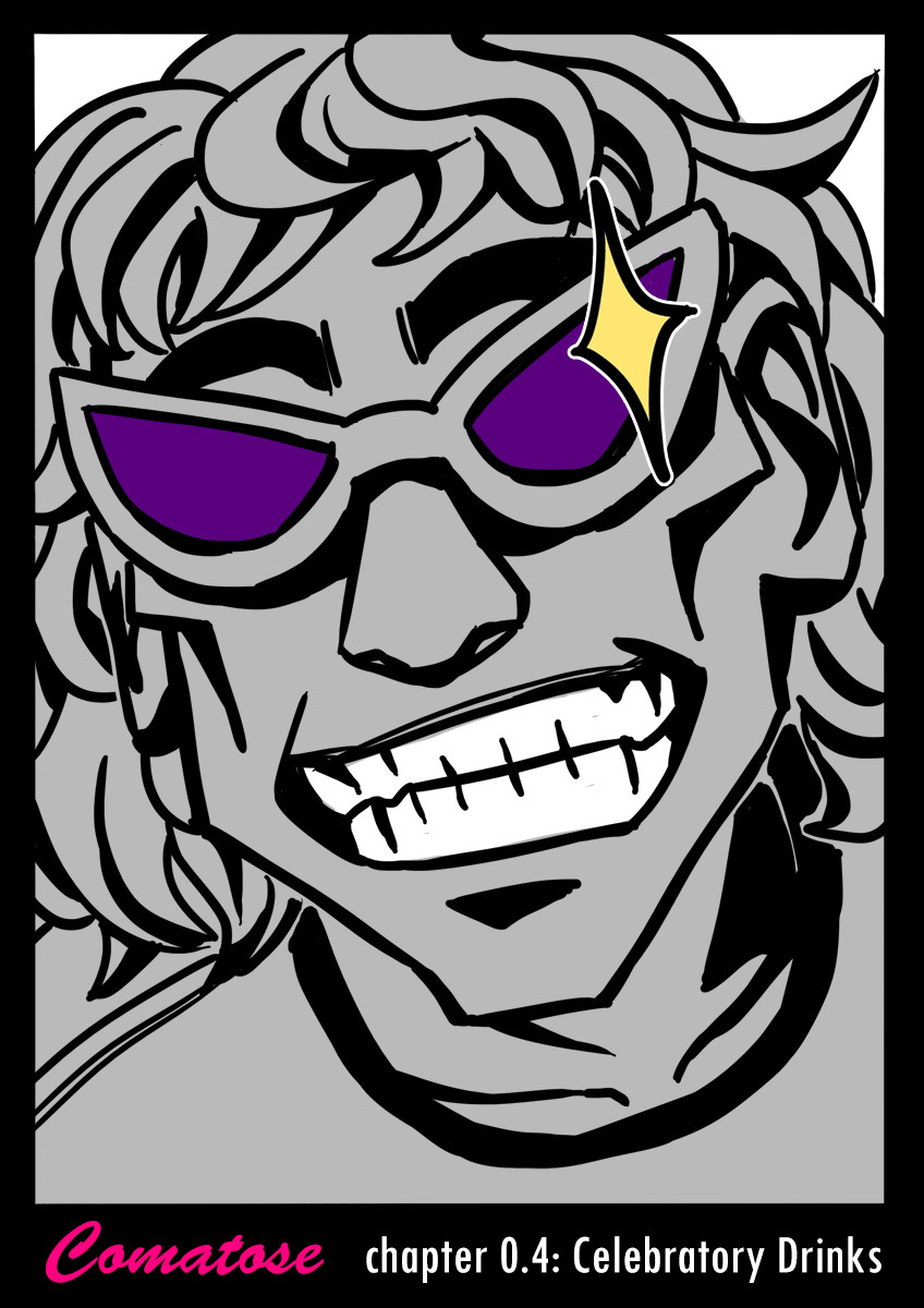 Read Comatose :: Celebratory Drinks | Tapas Comics