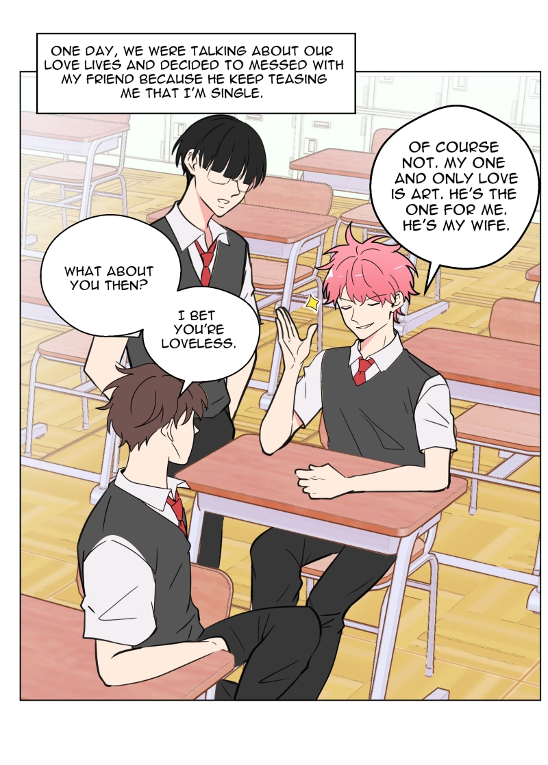 Read Say Yes! :: Art and Jas - New Webtoon Idea | Tapas Comics