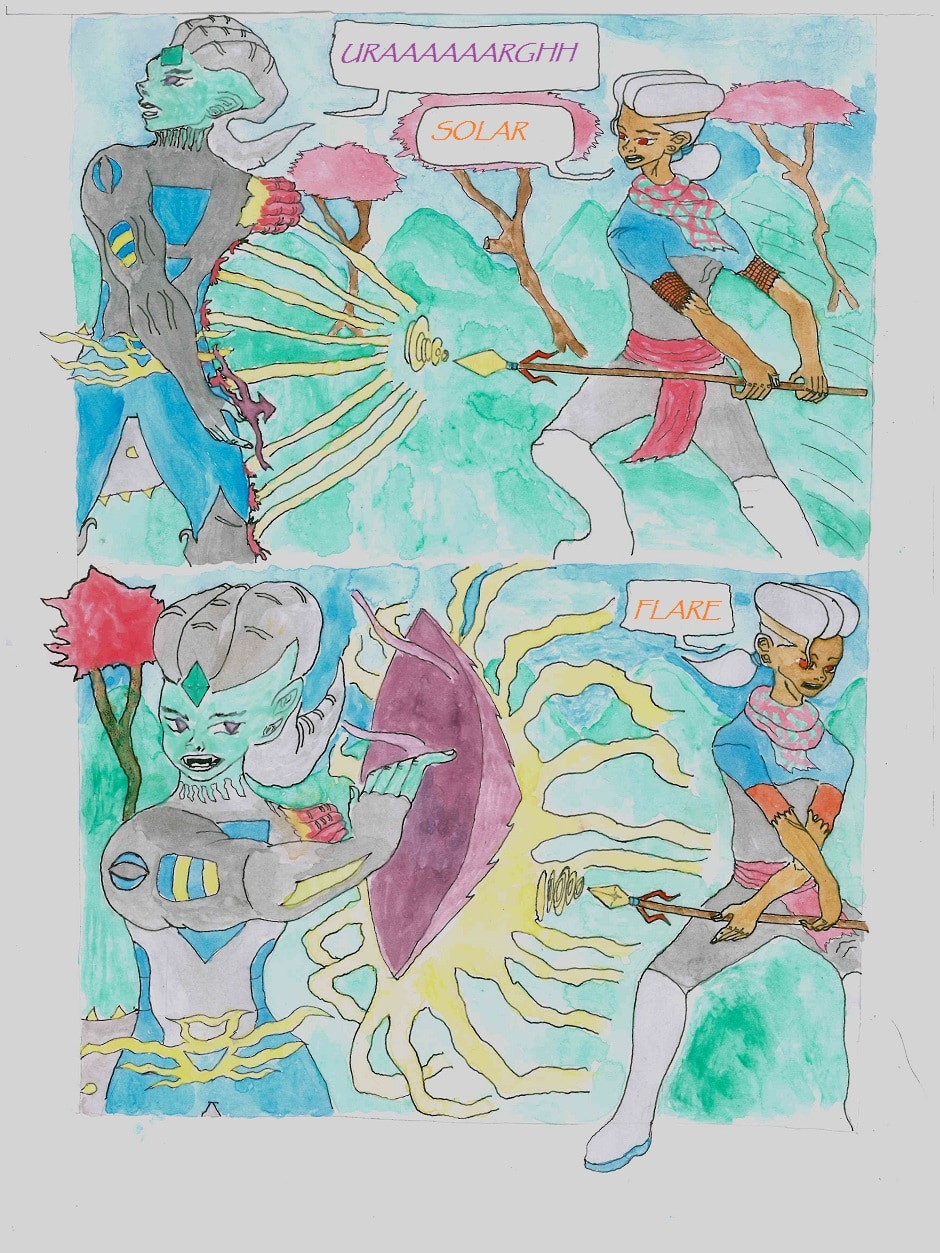 Read QuestRX :: Phase 2.5 | Tapas Comics