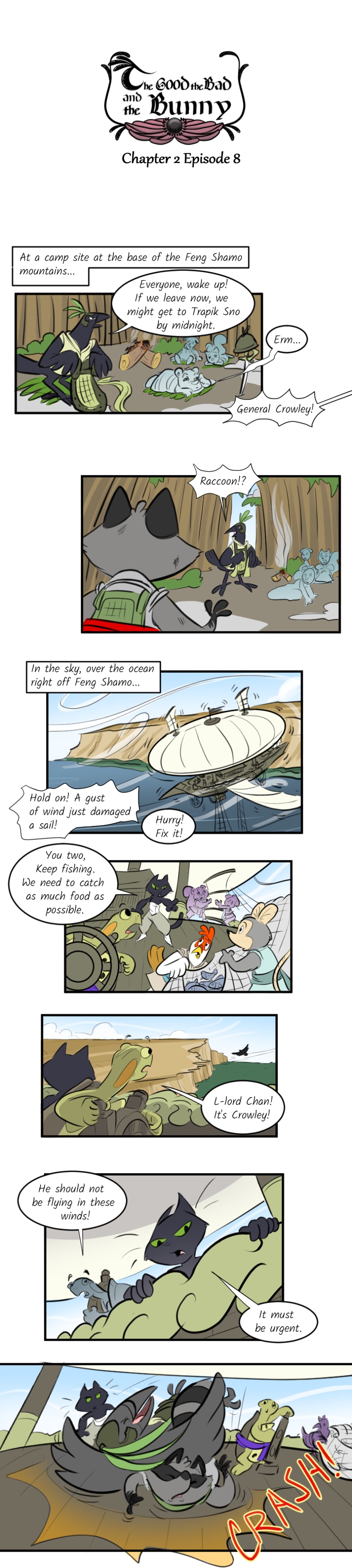 Read The Good The Bad and The Bunny Webcomic :: Chapter 2 Episode 8 ...