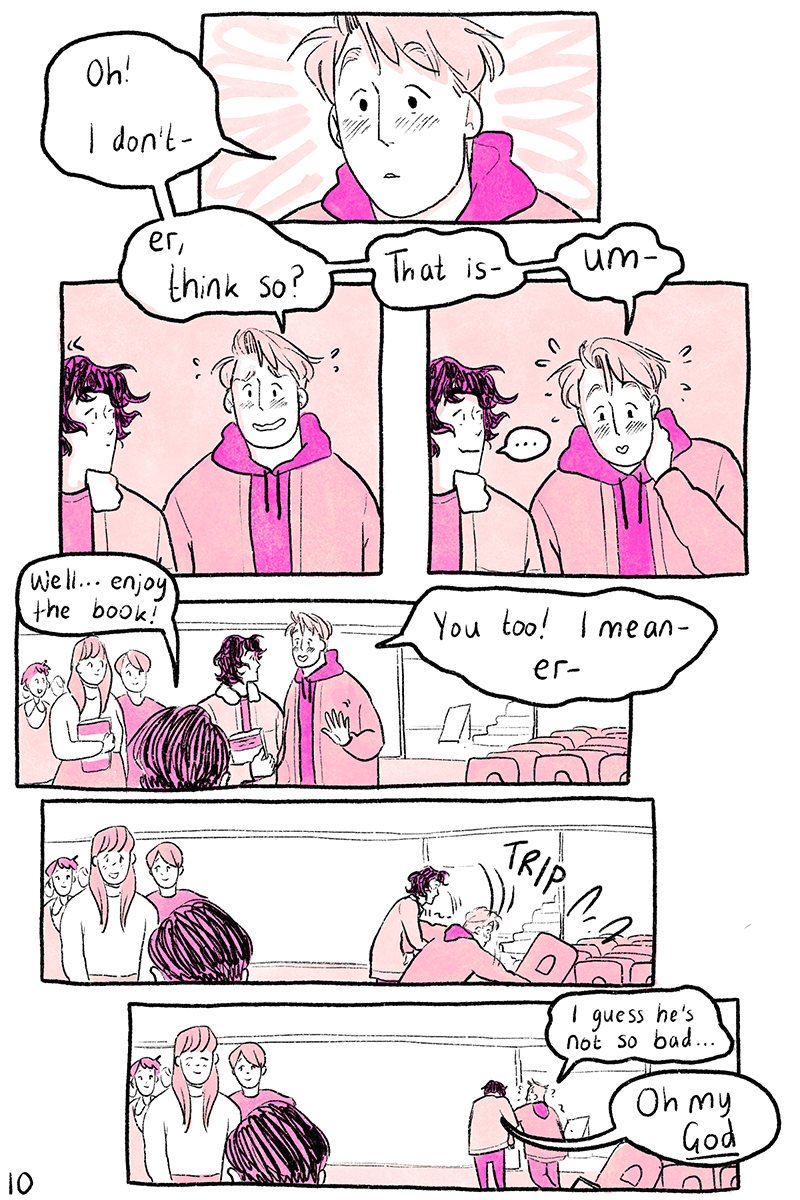 Read Heartstopper :: Mini-Comic: The Ethics of Infatuation Dynamics ...
