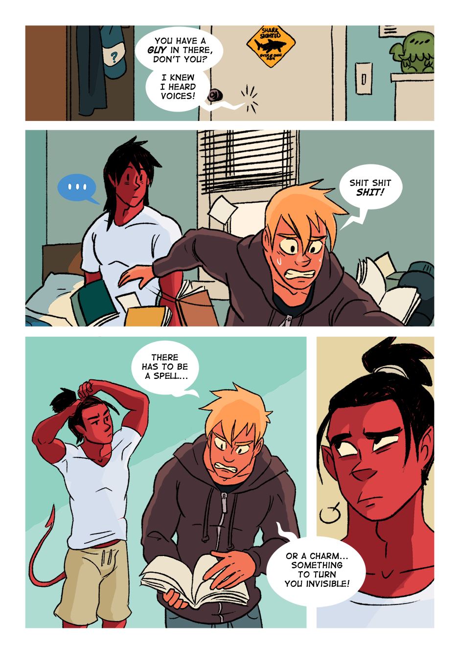 Read Black Key Incubus :: Page 70-71 | Tapas Comics