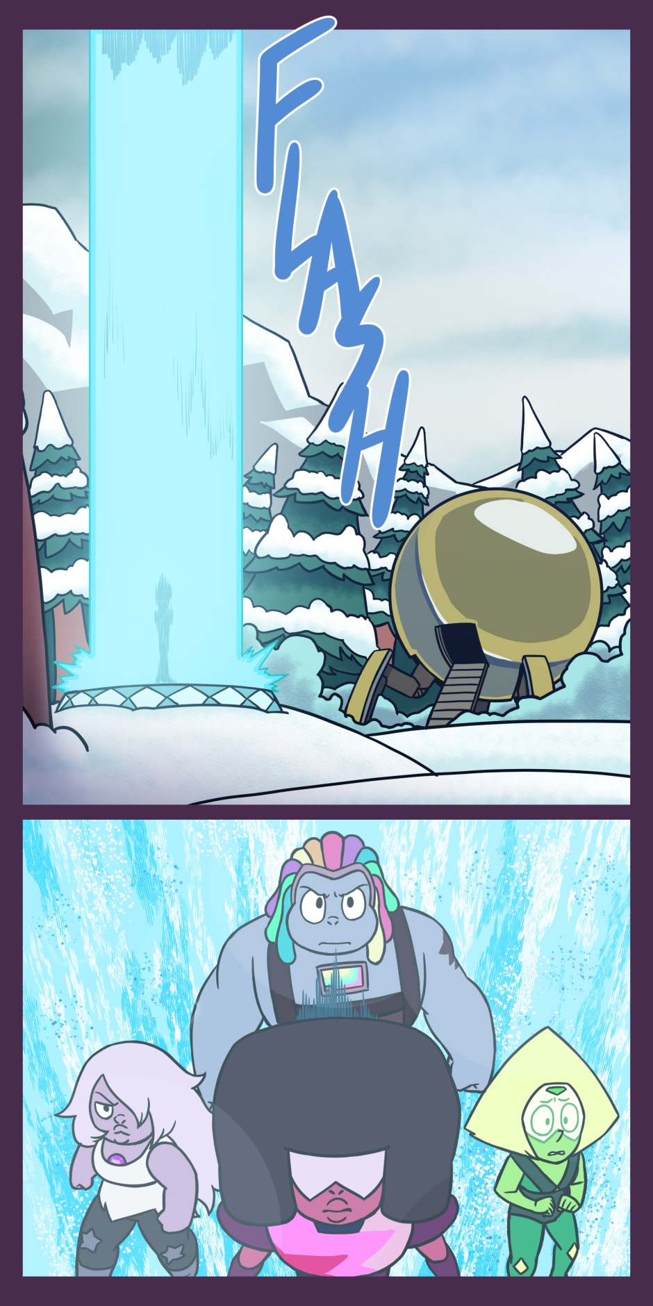 Read Steven Universe : The Story of Black Pearl (SU fan comic) :: ep 15 ...