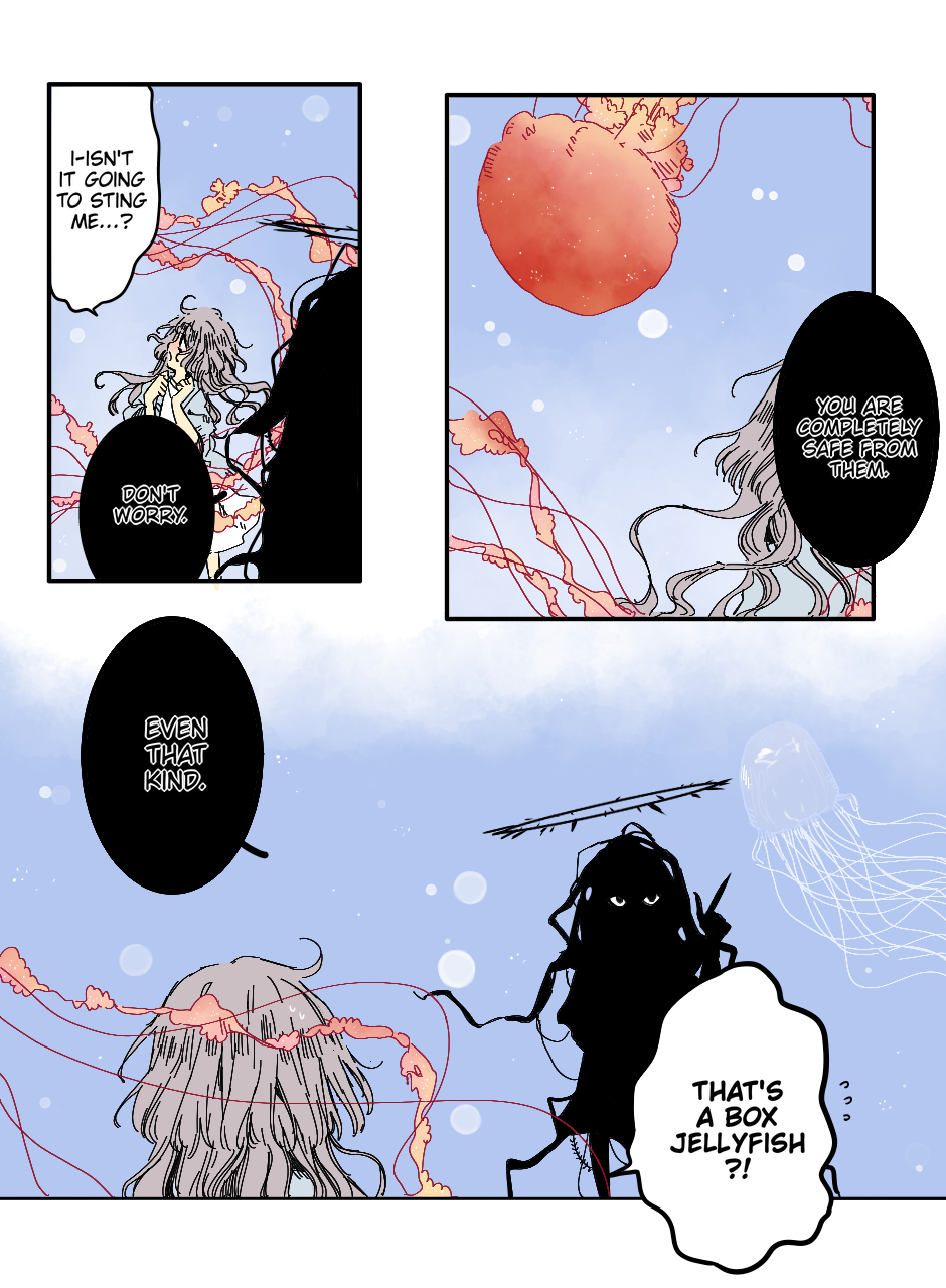 Read Dream Constellation :: [SPECIAL] - Jellyfish | Tapas Comics