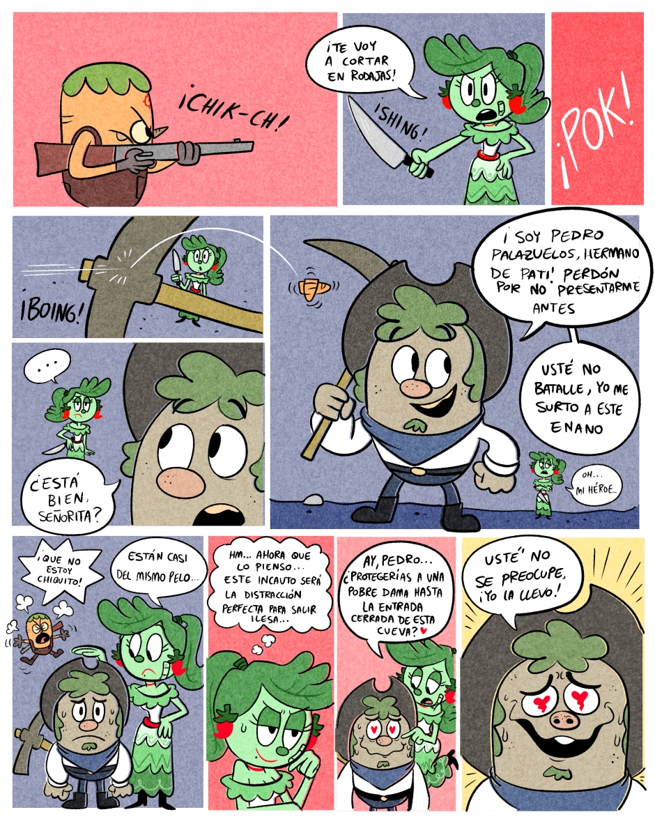 Read Hot Salsa: Deseo tu Pistola (ESP) :: Invasión de Primos | Tapas Comics