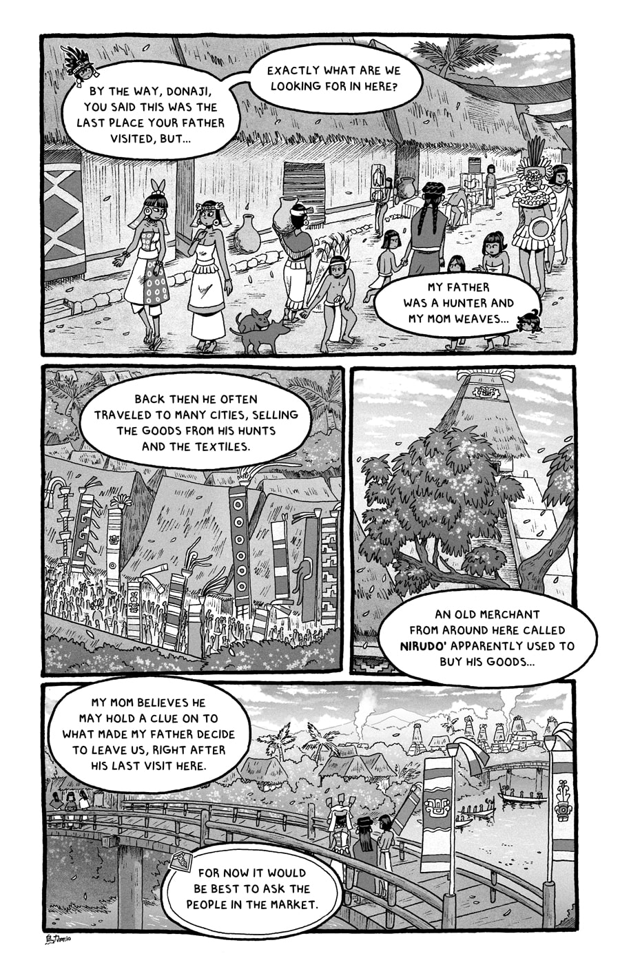 Read Codex Black :: Chapter 3 p. 4-7 | Tapas Comics