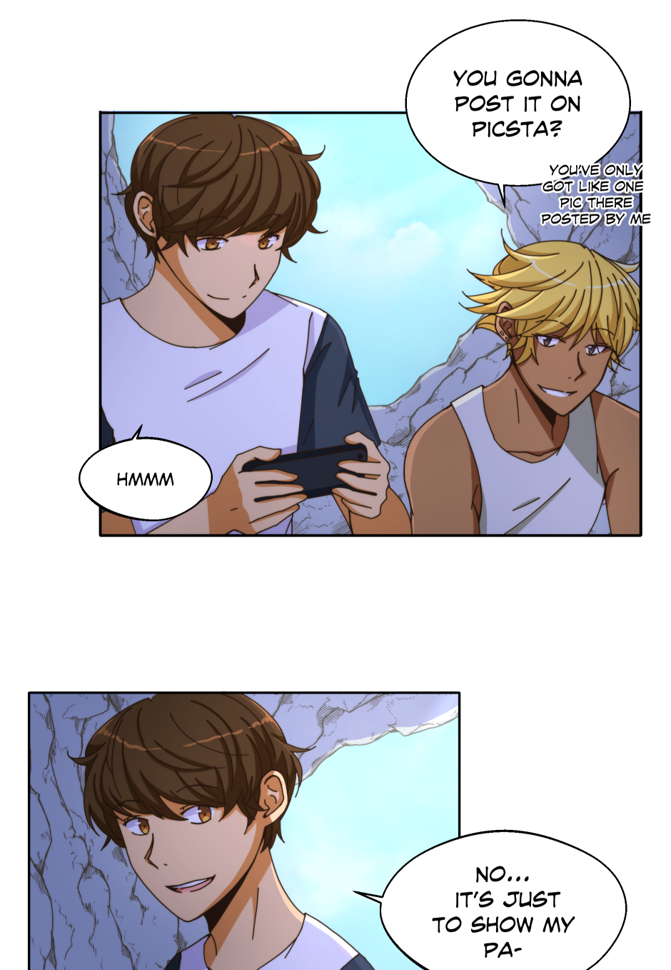 Read Summer boo :: Chap 10 Part 1 | Tapas Comics