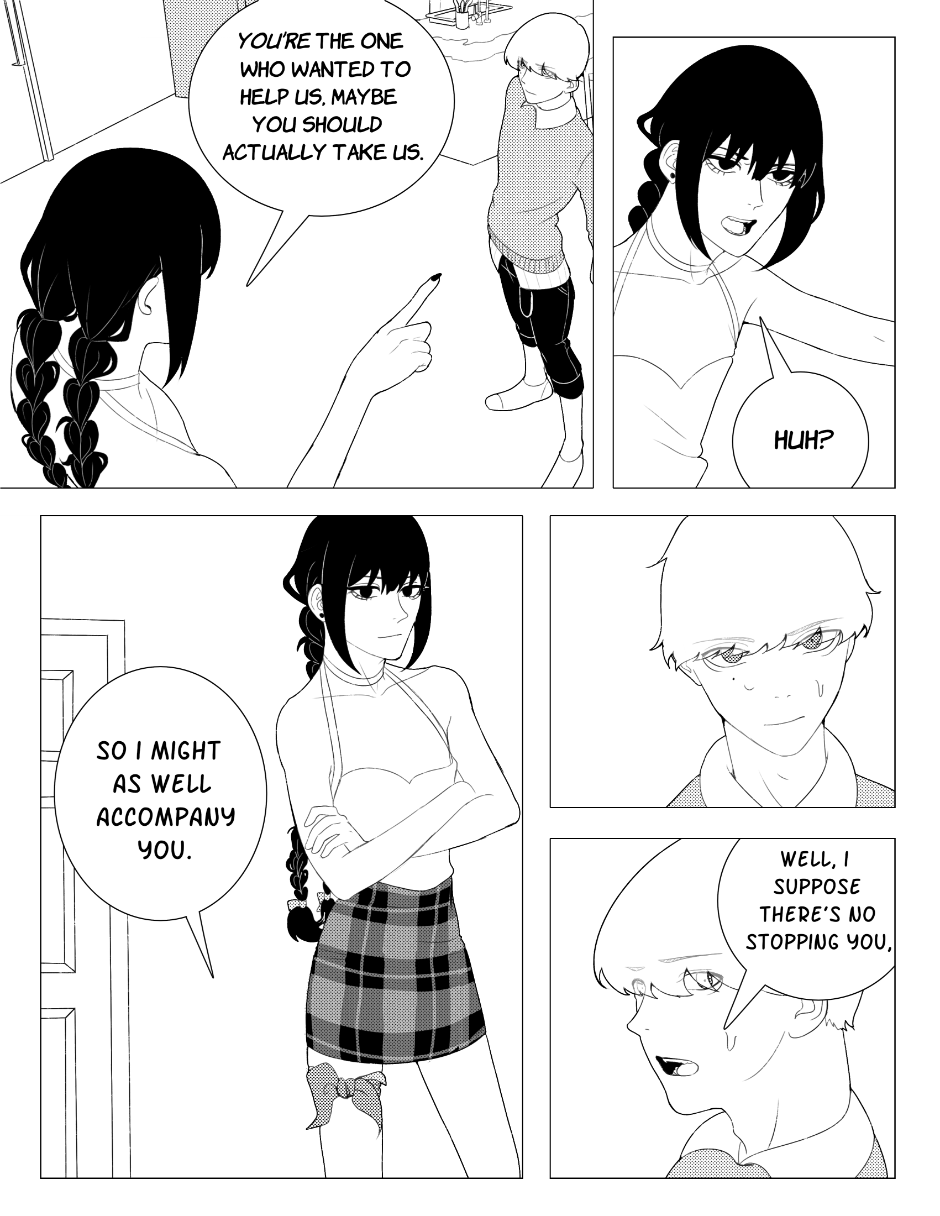 Read Ouroboros: Anomalous Calamity :: Dance | Tapas Comics