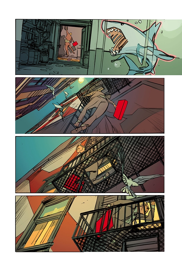 Read Sequence Shot :: Sequence Shot | Tapas Comics