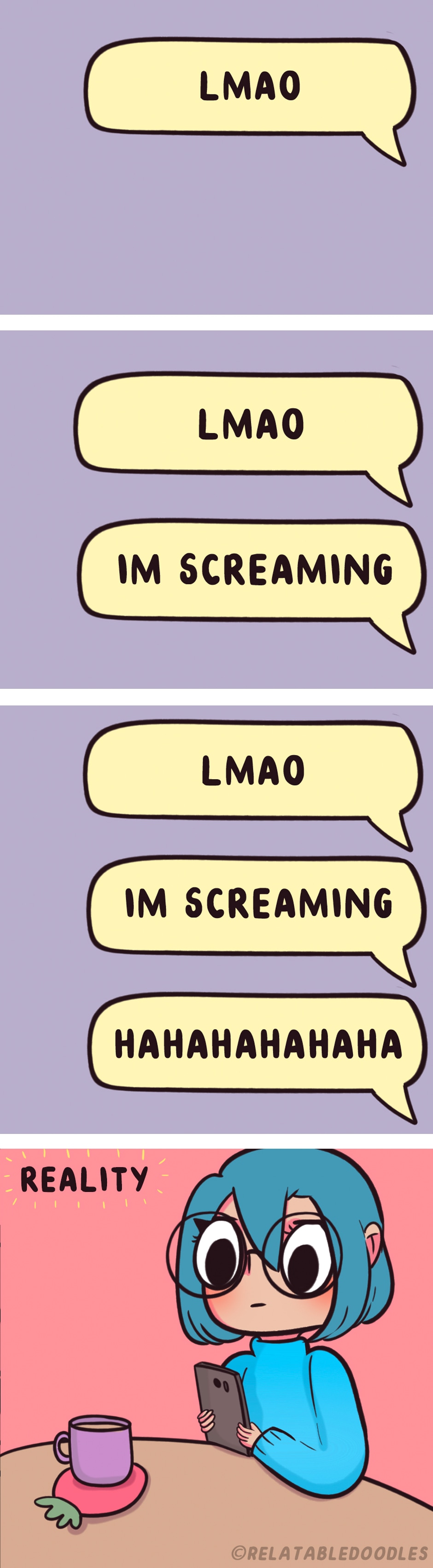 Read Relatable Doodles :: LMAO | Tapas Comics